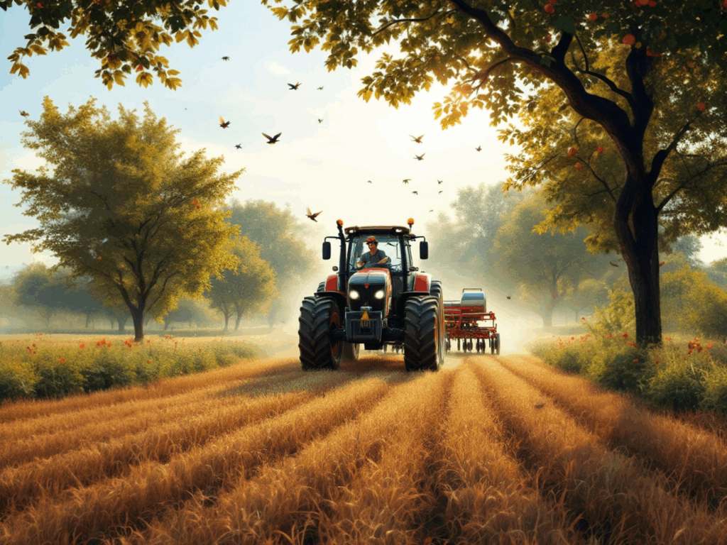 Direkte såning - Regenerativt Landbrug