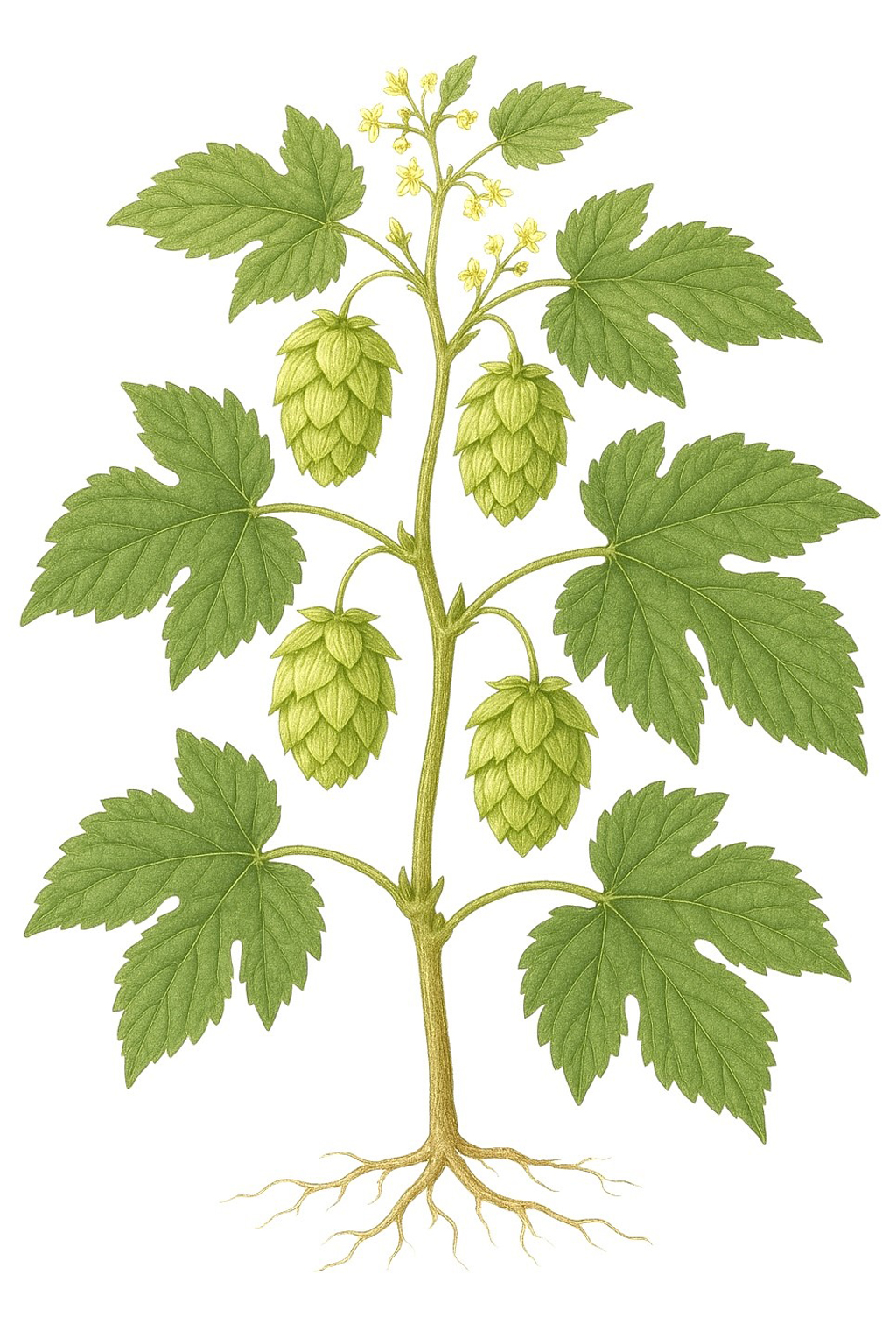 Humle - Regenerativt Landbrug