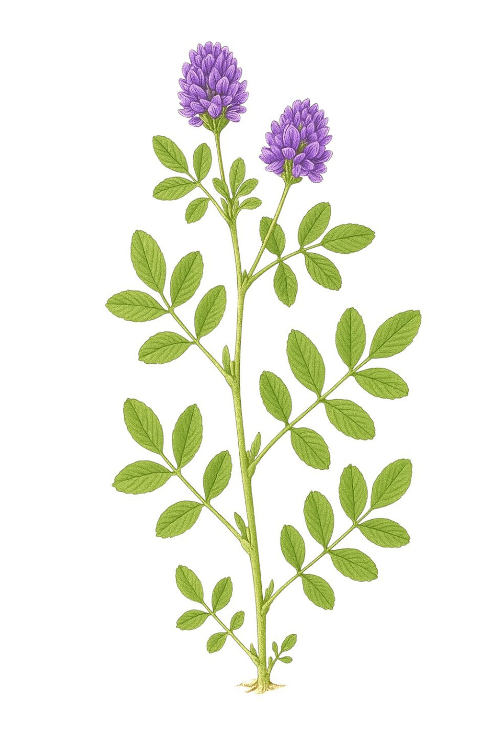 Lucerne (Alfalfa) - Dyrkningsvejledning